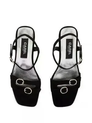 CAREL Angelica Triple-strap Sandals