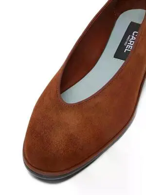 CAREL Amanda Suede Ballet Flats