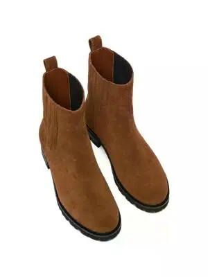 CAREL Chouchou Suede Ankle Boots