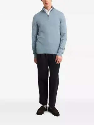 Pringle Of Scotland Quarter-zip Sweater
