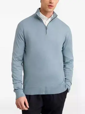 Pringle Of Scotland Quarter-zip Sweater