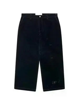 ERL Woven Chino Pants - Black