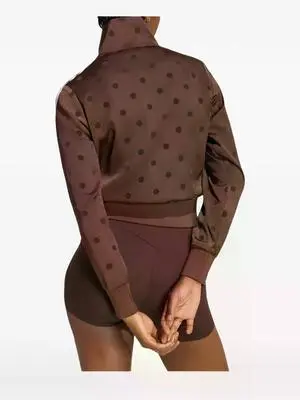 Adidas Polka-dot Satin Sweatshirt