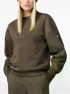 Goldbergh Tova Logo-appliqué Sweatshirt