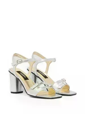 CAREL Triple-strap Block-heel Sandals