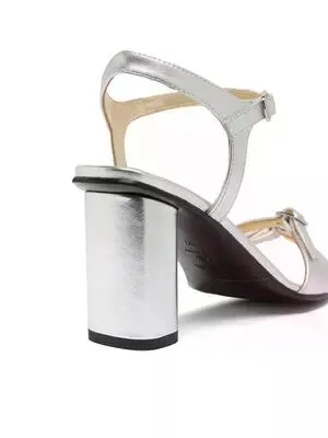 CAREL Triple-strap Block-heel Sandals