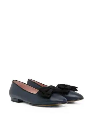 CAREL Marquis Bow-detail Ballet Flats