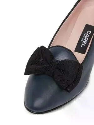 CAREL Marquis Bow-detail Ballet Flats
