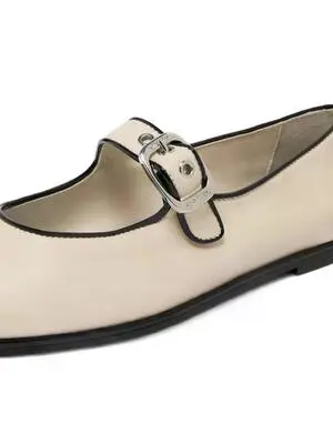 CAREL Iris Buckle-fastening Ballet Flats