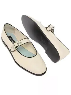 CAREL Iris Buckle-fastening Ballet Flats