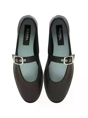 CAREL Iris Buckle-fastening Ballet Flats