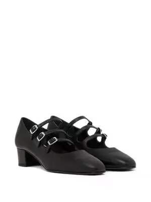 CAREL Kina Triple-strap Pumps