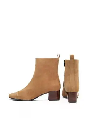 CAREL Estime Square-toe Ankle Boots