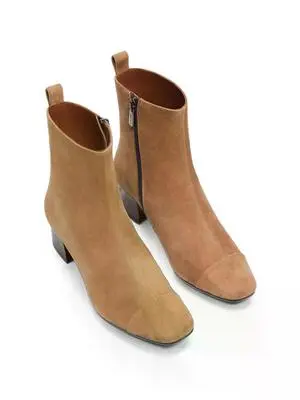 CAREL Estime Square-toe Ankle Boots