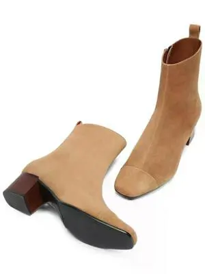 CAREL Estime Square-toe Ankle Boots
