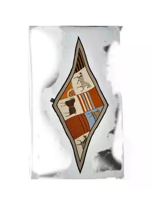 Hermès Horse-print Scarf - Neutrals