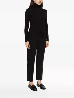 Gant Ribbed Roll-neck T-shirt
