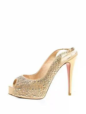 CHRISTIAN LOUBOUTIN Star Prive Studded Pumps
