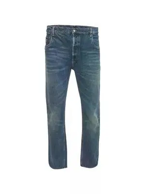 Prada Button-up Straight-leg Jeans - Blue