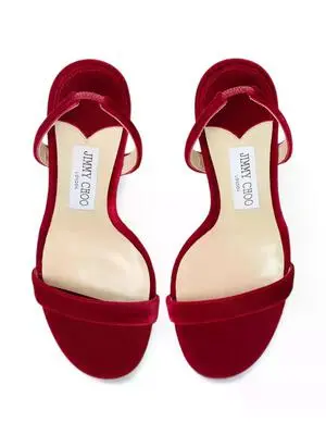 JIMMY CHOO Jenn 100 Sandals