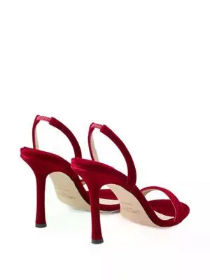 JIMMY CHOO Jenn 100 Sandals