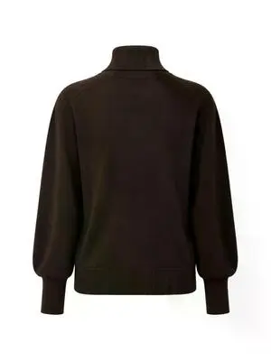 Liu Jo Roll-neck Button-detail Sweater