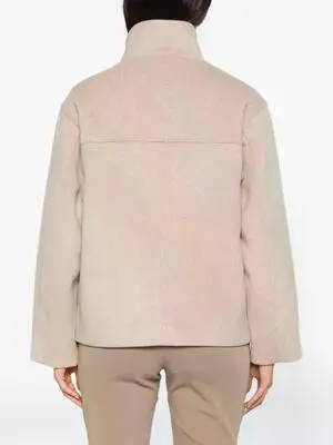 Gant Button-up Funnel-neck Jacket