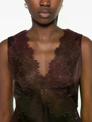 Rixo Emmie Lace-trim Top