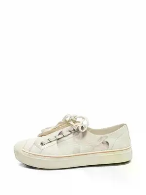 Fendi Graphic-print Low-top Sneakers