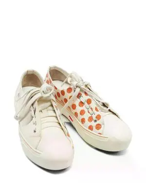 Fendi Graphic-print Low-top Sneakers