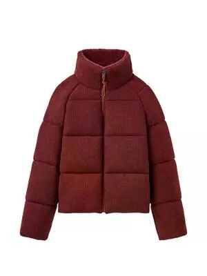 UGG Vareta Knit Puffer Jacket - Red