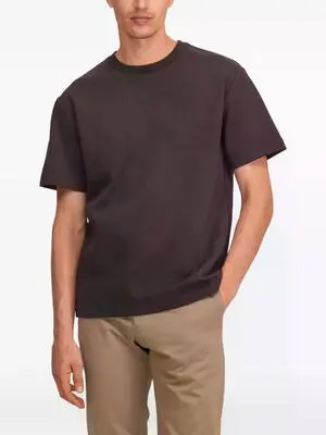 Nn07 Logo-embroidered T-shirt