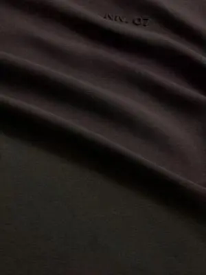 Nn07 Logo-embroidered T-shirt