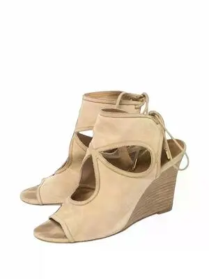 AQUAZZURA Cut-out Sandals