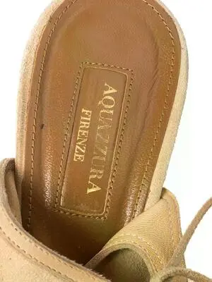 AQUAZZURA Cut-out Sandals