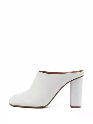 Alaïa Block Heel Mules