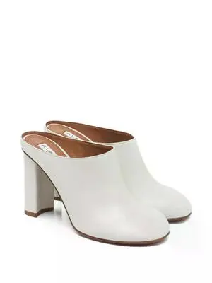 Alaïa Block Heel Mules