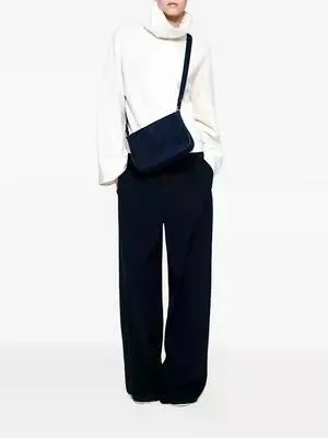 Giorgio Armani Wide-leg Tailored Trousers
