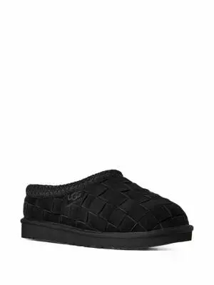 UGG Tasman Woven Mules - Black