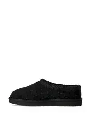 UGG Tasman Woven Mules - Black