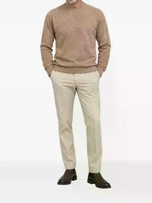 FRANZESE COLLECTION Stefano De Martino Crew-neck Sweater - Neutrals
