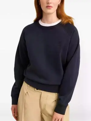 Pringle Of Scotland Logo-embroidered Sweatshirt