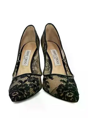 JIMMY CHOO 2010s Love Lace Pumps