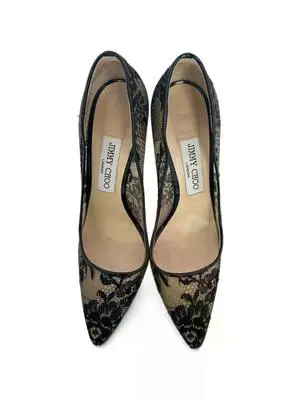 JIMMY CHOO 2010s Love Lace Pumps