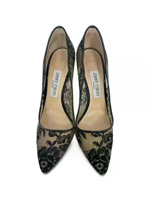 JIMMY CHOO 2010s Love Lace Pumps