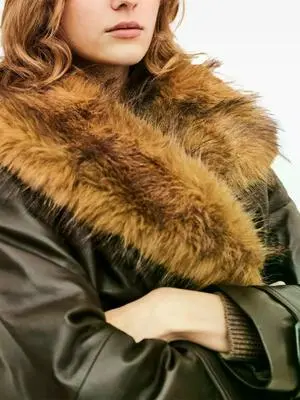 Ba&sh Naho Leather Jacket