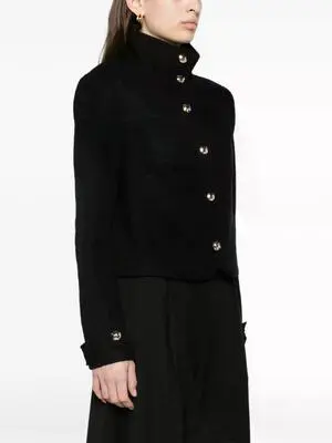 Simkhai Button-up High-neck Jacket