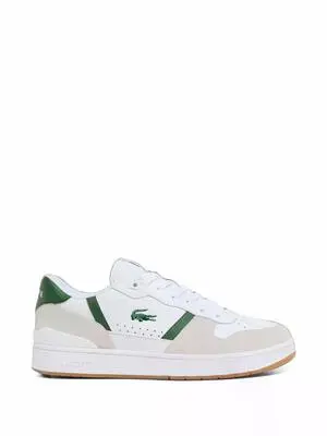 Lacoste T-clip Set Leather Sneakers - White
