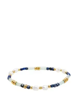 NIALAYA JEWELRY Beaded Gemstone Bracelet