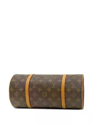 LOUIS VUITTON 2003 Monogram Papillon 30 Handbag